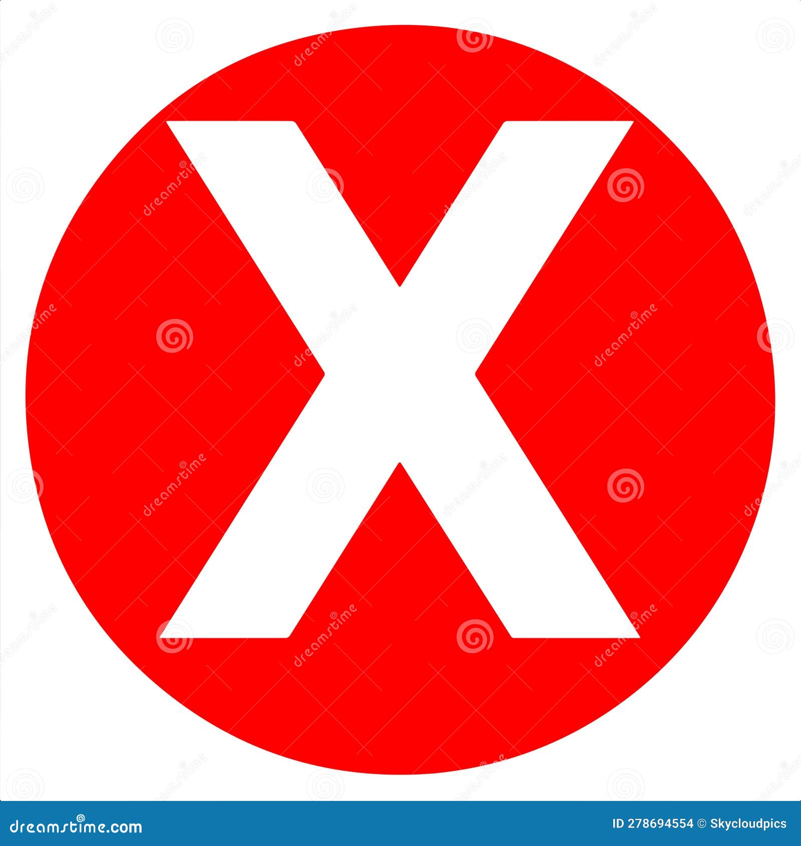 Big Red Dot Letters and Numbers Stock Illustration - Illustration of ...