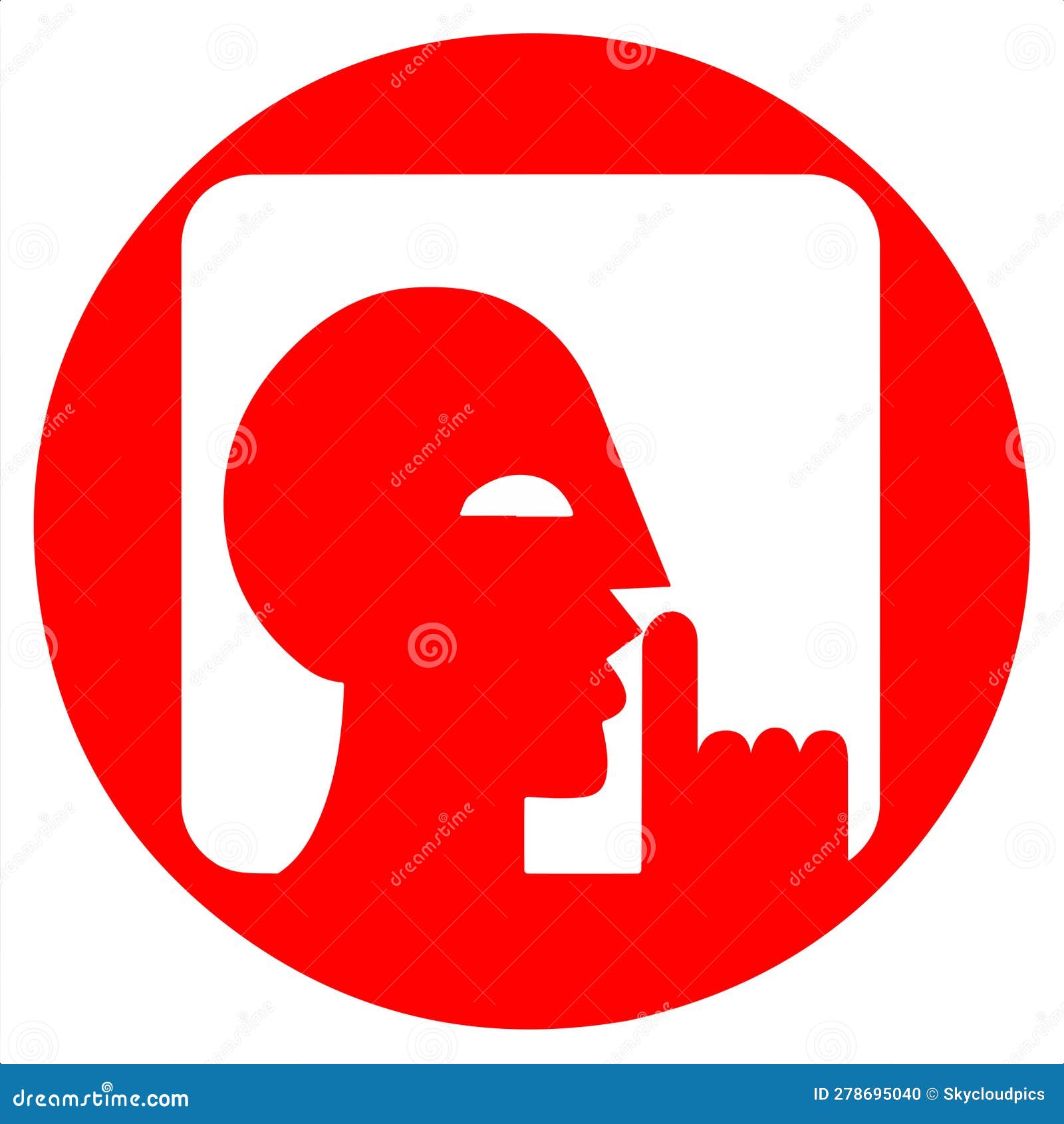 Big Red Dot Letters and Numbers Stock Illustration - Illustration of ...