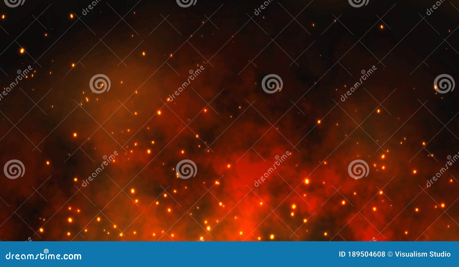 Big Red Fire Flames Overlay Particles Texture Perfect Smoke Fire ...