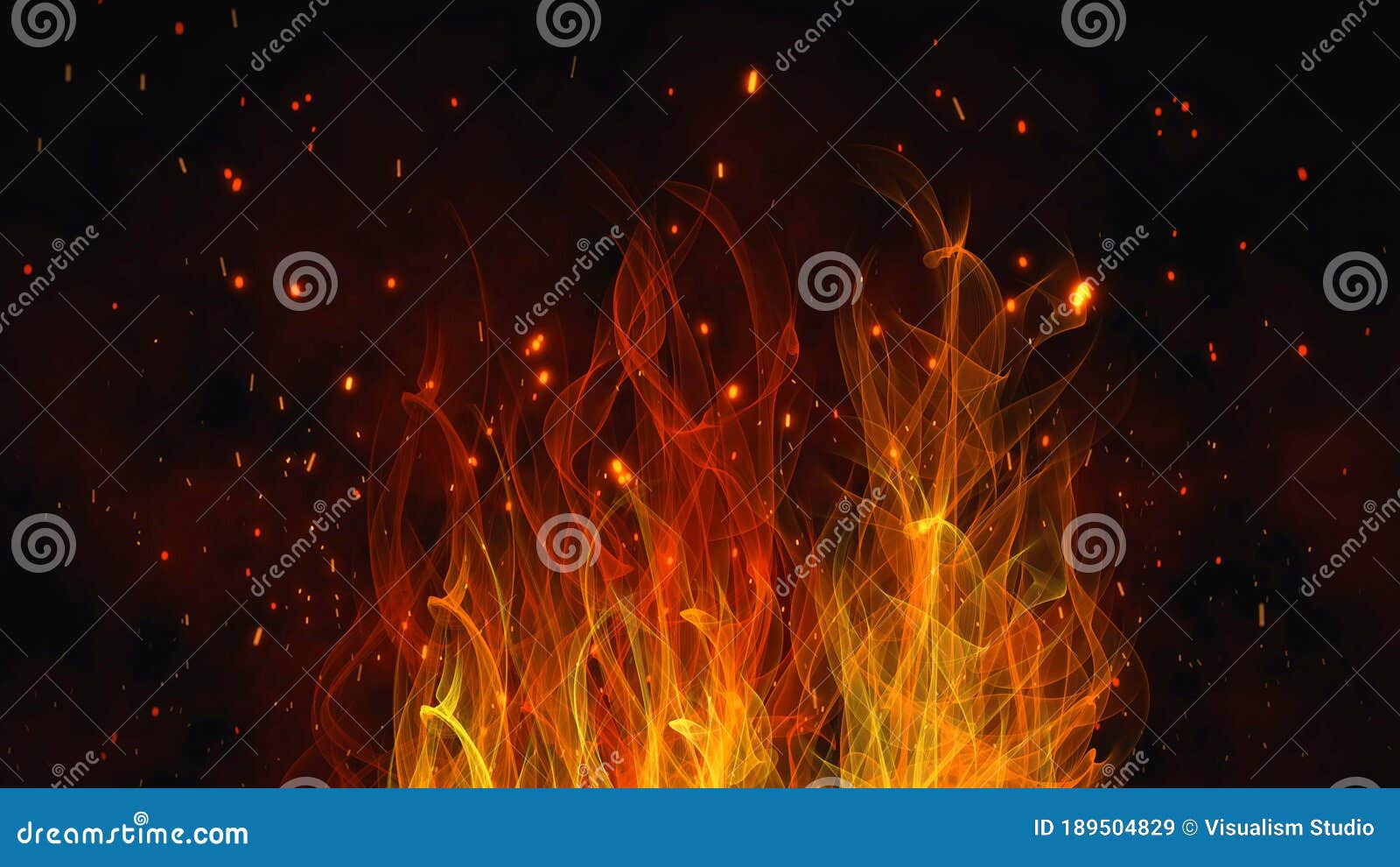 Big Red Fire Flames Overlay Particles Texture Perfect Smoke Fire ...