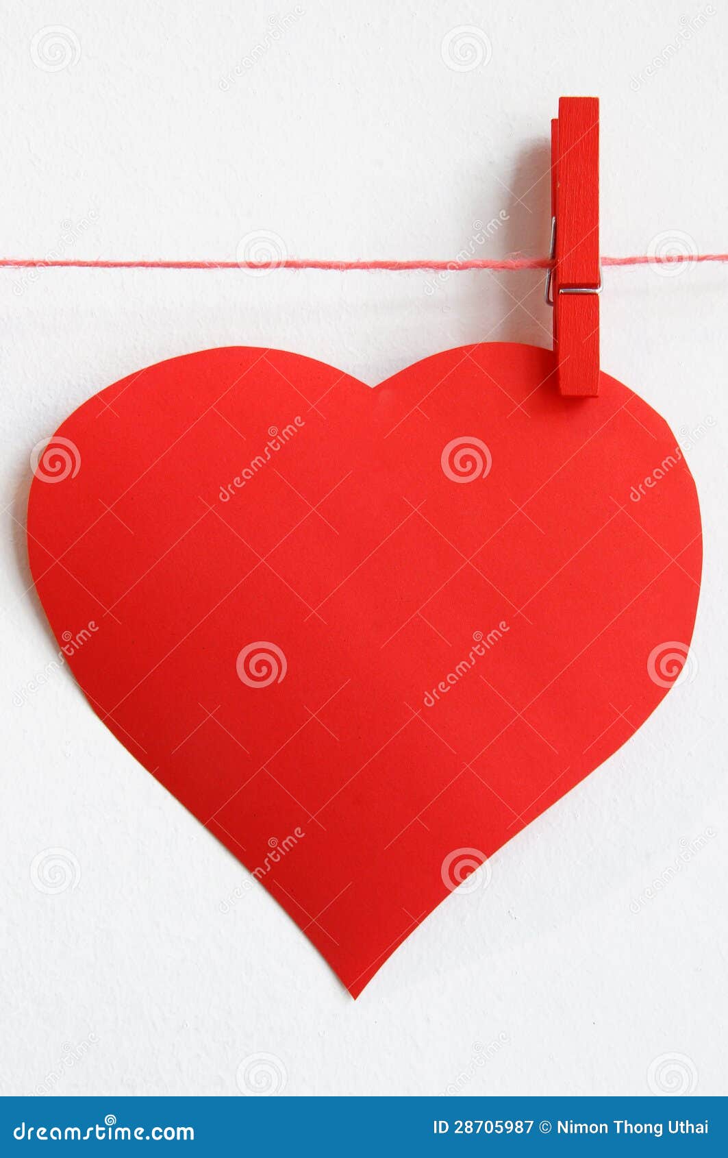 Big red heart on line stock image. Image of color, heart - 28705987