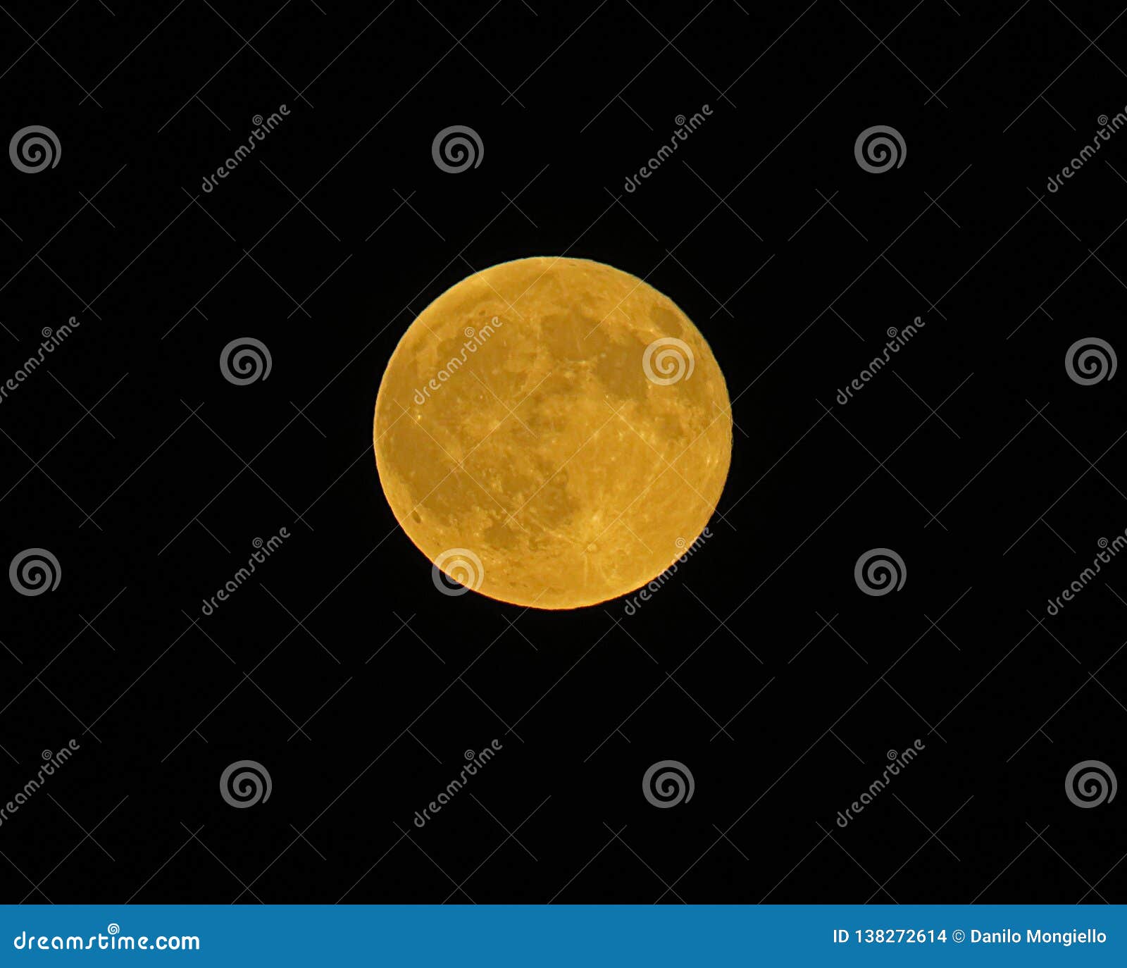 Big red moon stock photo. Image of space, romantic, planetarium - 138272614