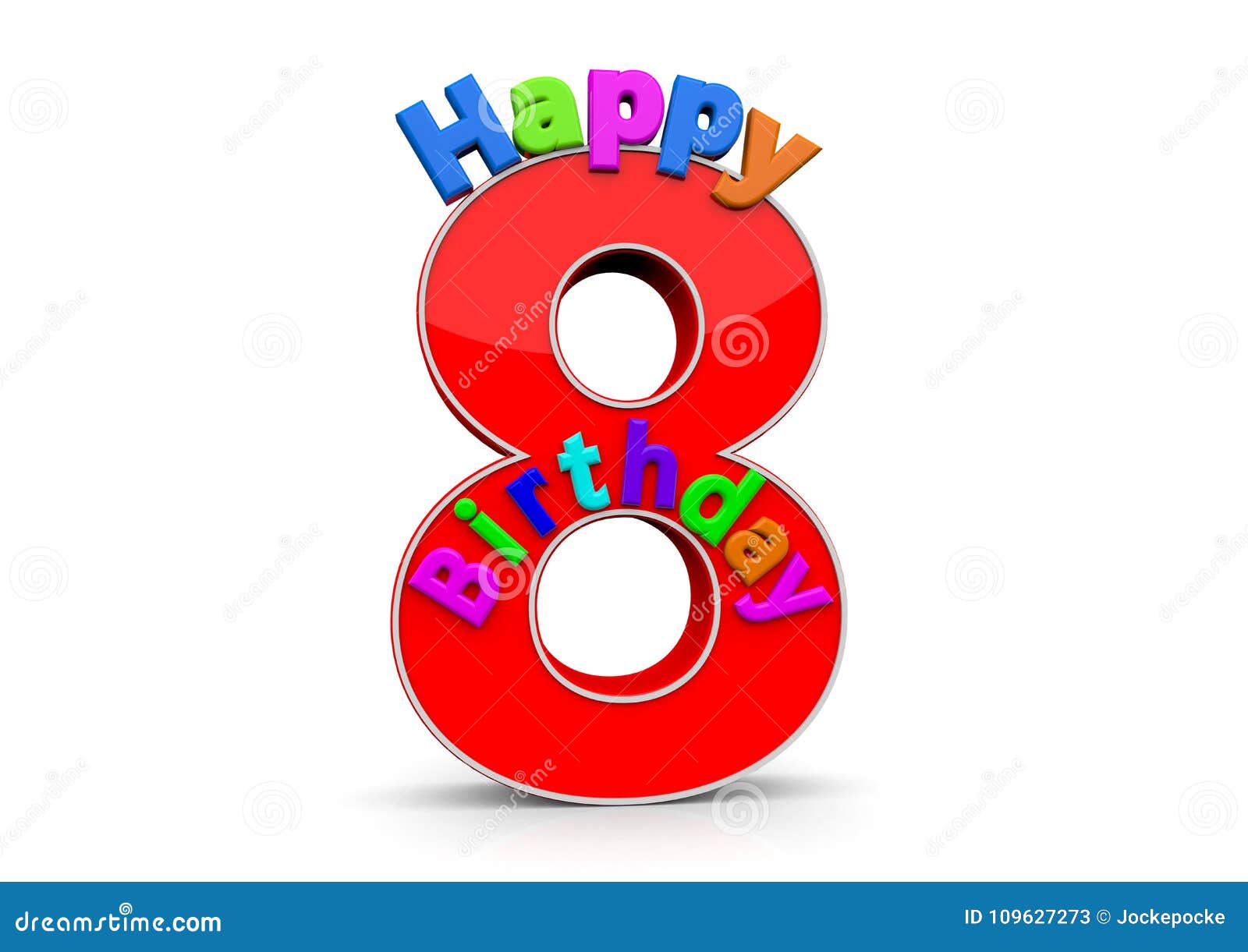 Happy Birthday stock illustration. Illustration of congratulate - 109627273