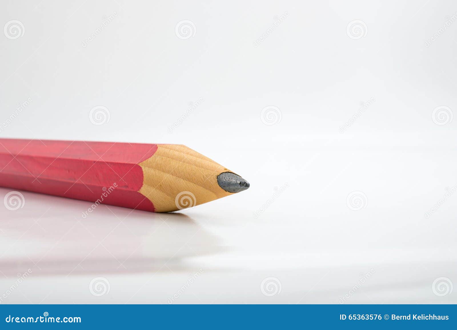 Big red pencil stock photo. Image of concept, education - 65363576