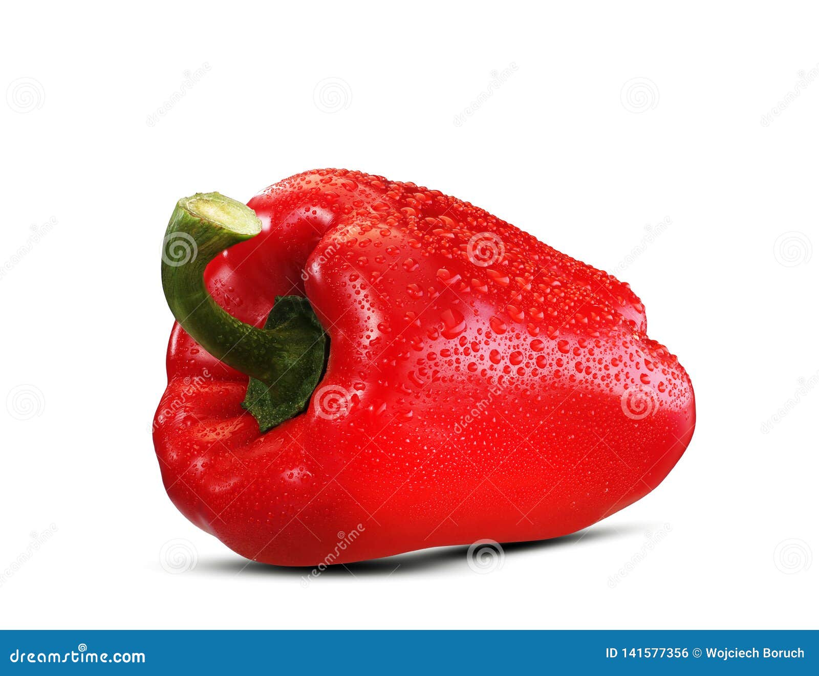 Big red pepper stock photo. Image of white, fruit, garden - 141577356