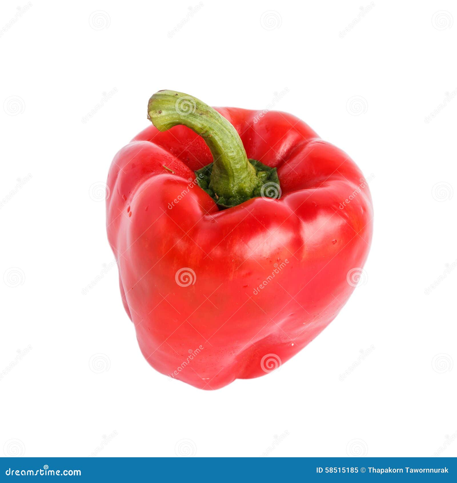 Big red pepper stock image. Image of burning, mexican - 58515185