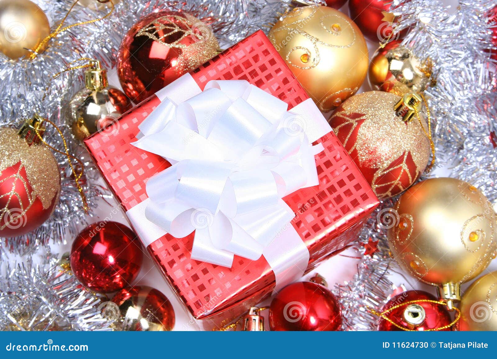 Big red present stock photo. Image of party, celebration - 11624730