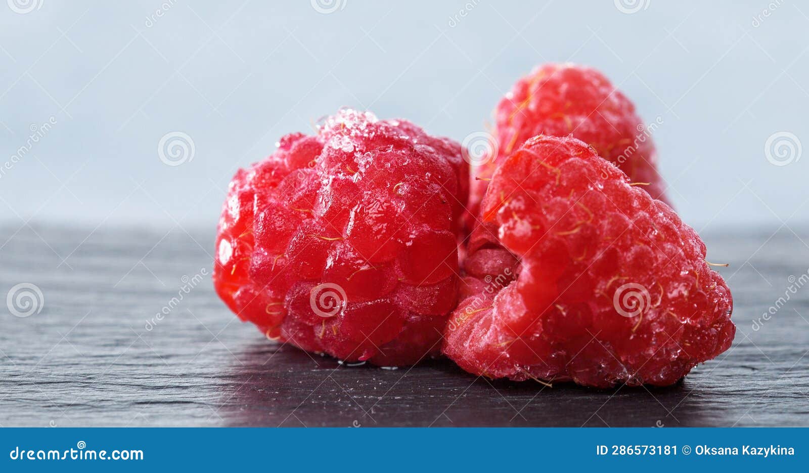 Big Red Raspberry. Delicious and Healthy Berry. Stock Image - Image of ...