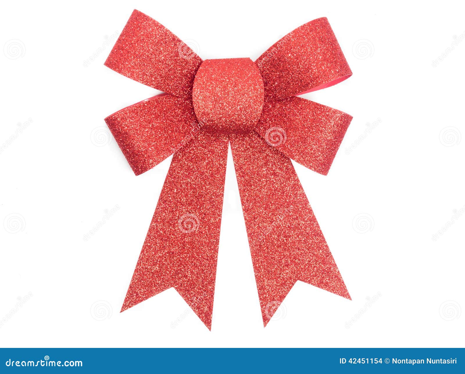 Big red ribbon stock photo. Image of card, holiday, border - 42451154