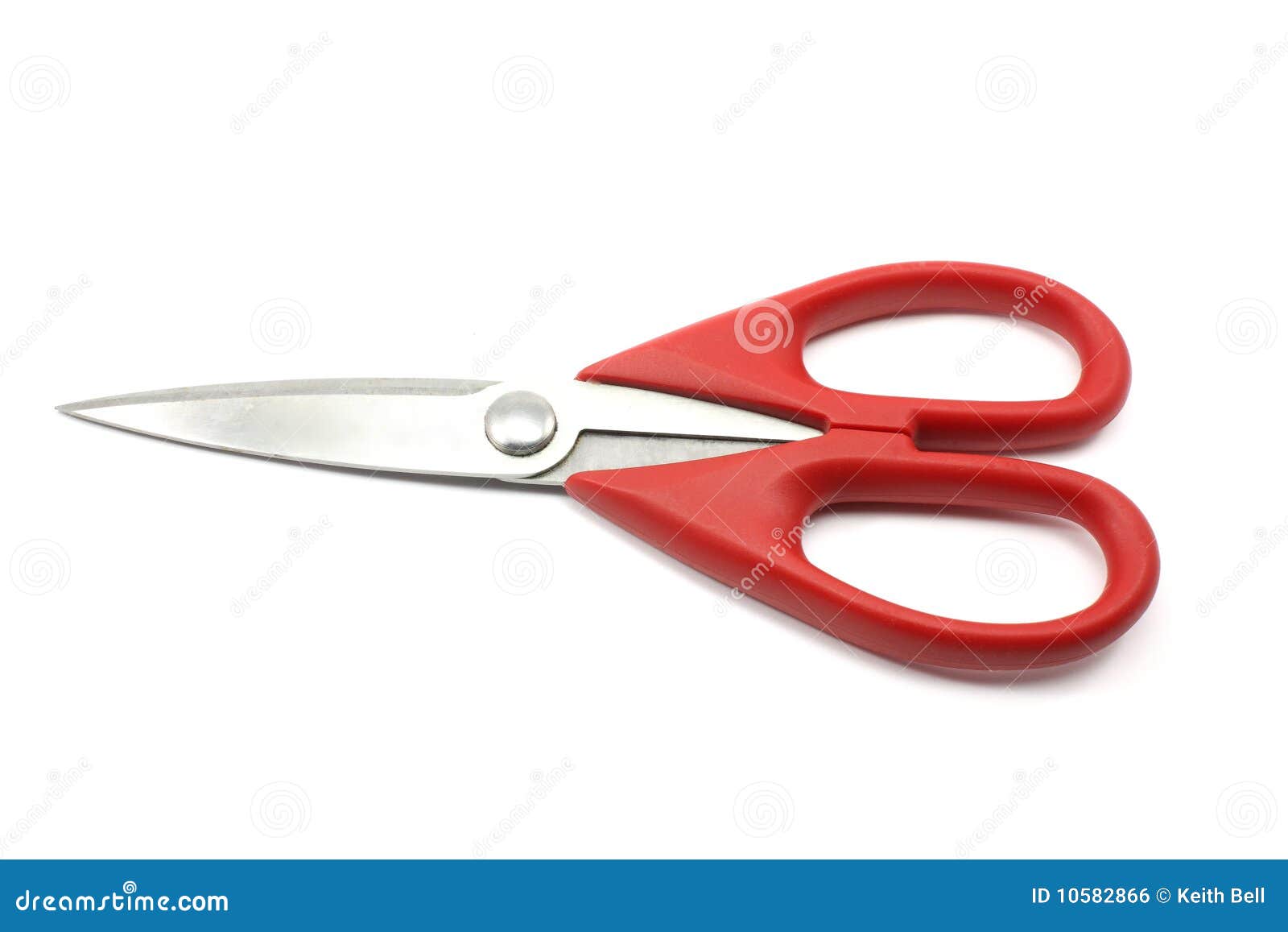Big Red Scissors stock photo. Image of clipping, sharp - 10582866
