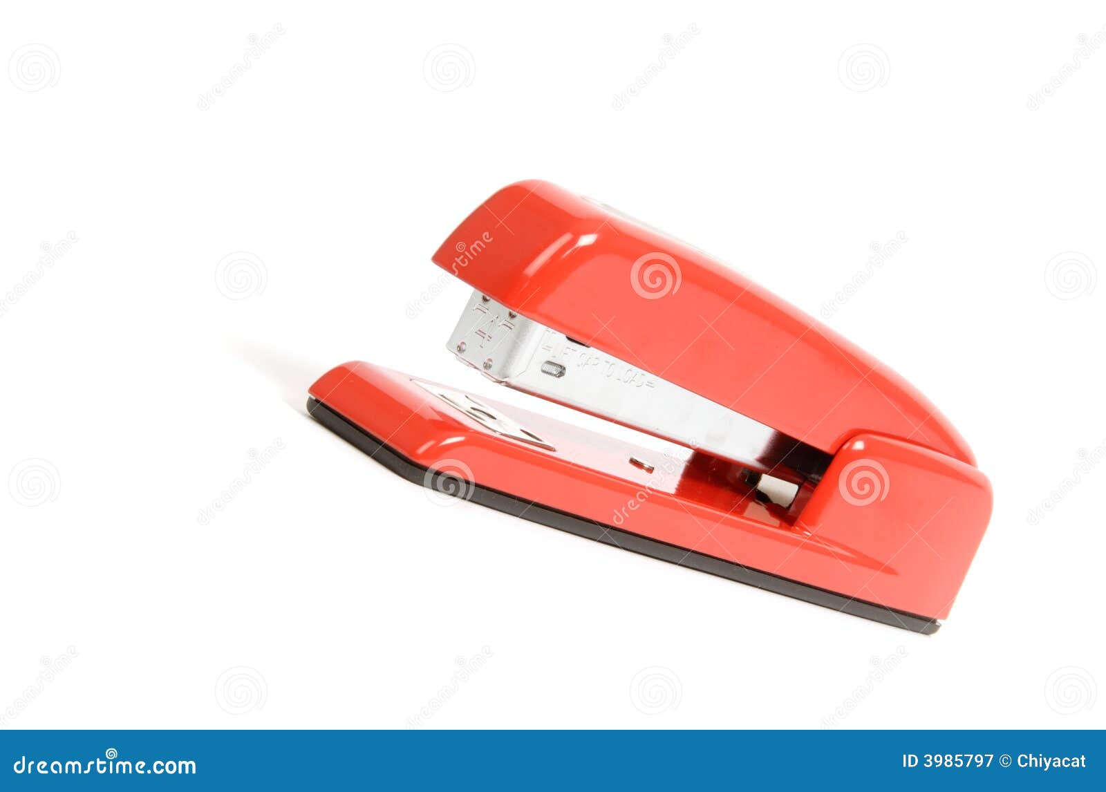 Big Red Stapler Picture. Image: 3985797