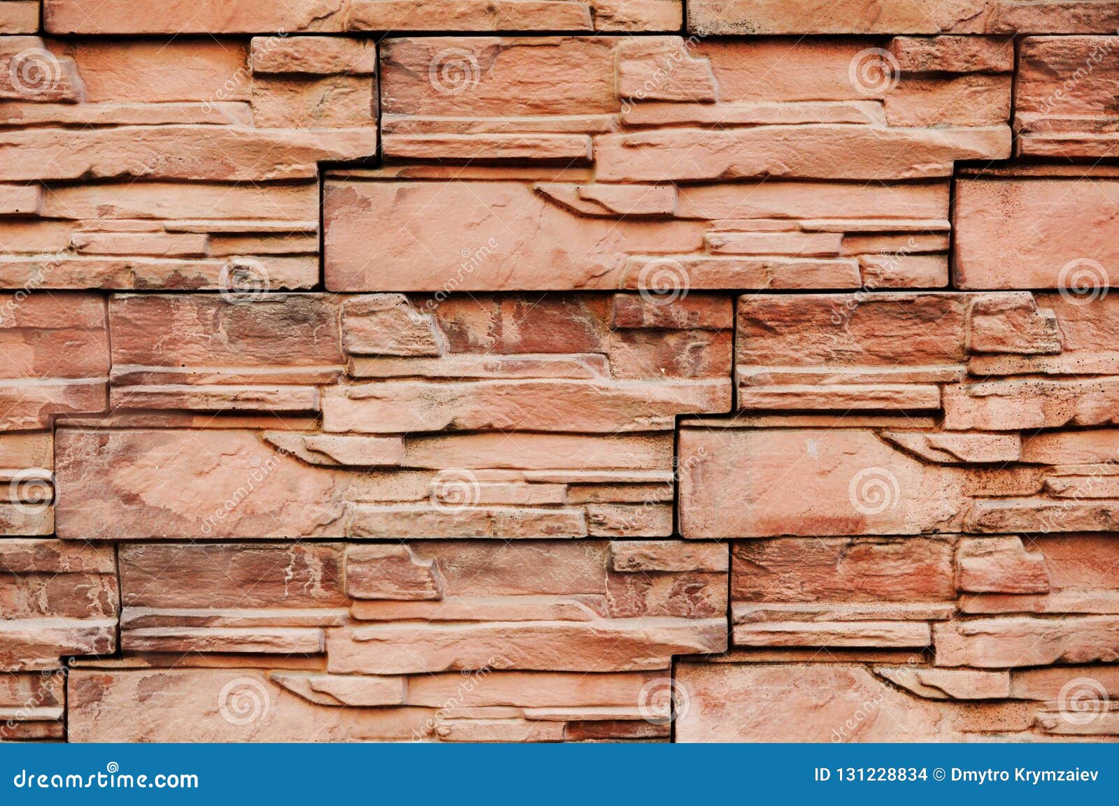 Big red stone`s wall stock photo. Image of color, wallpaper - 131228834