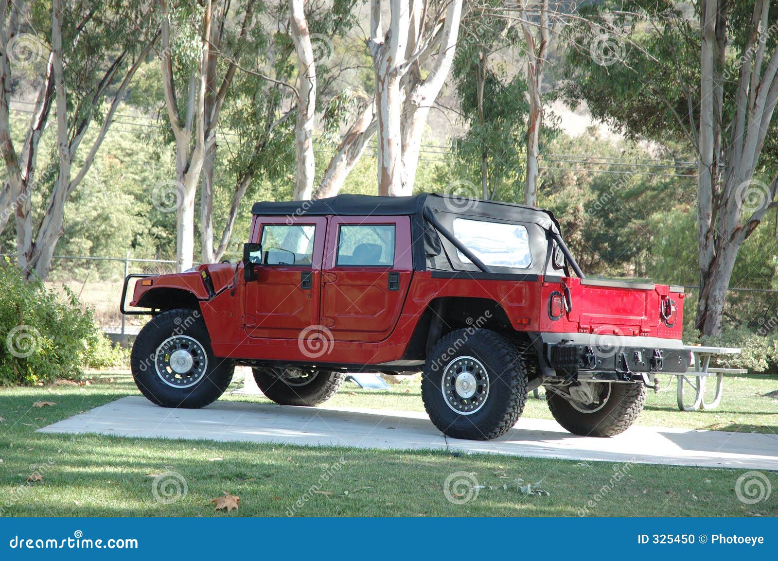 Big red suv stock photo. Image of proud, pickup, haul, door - 325450