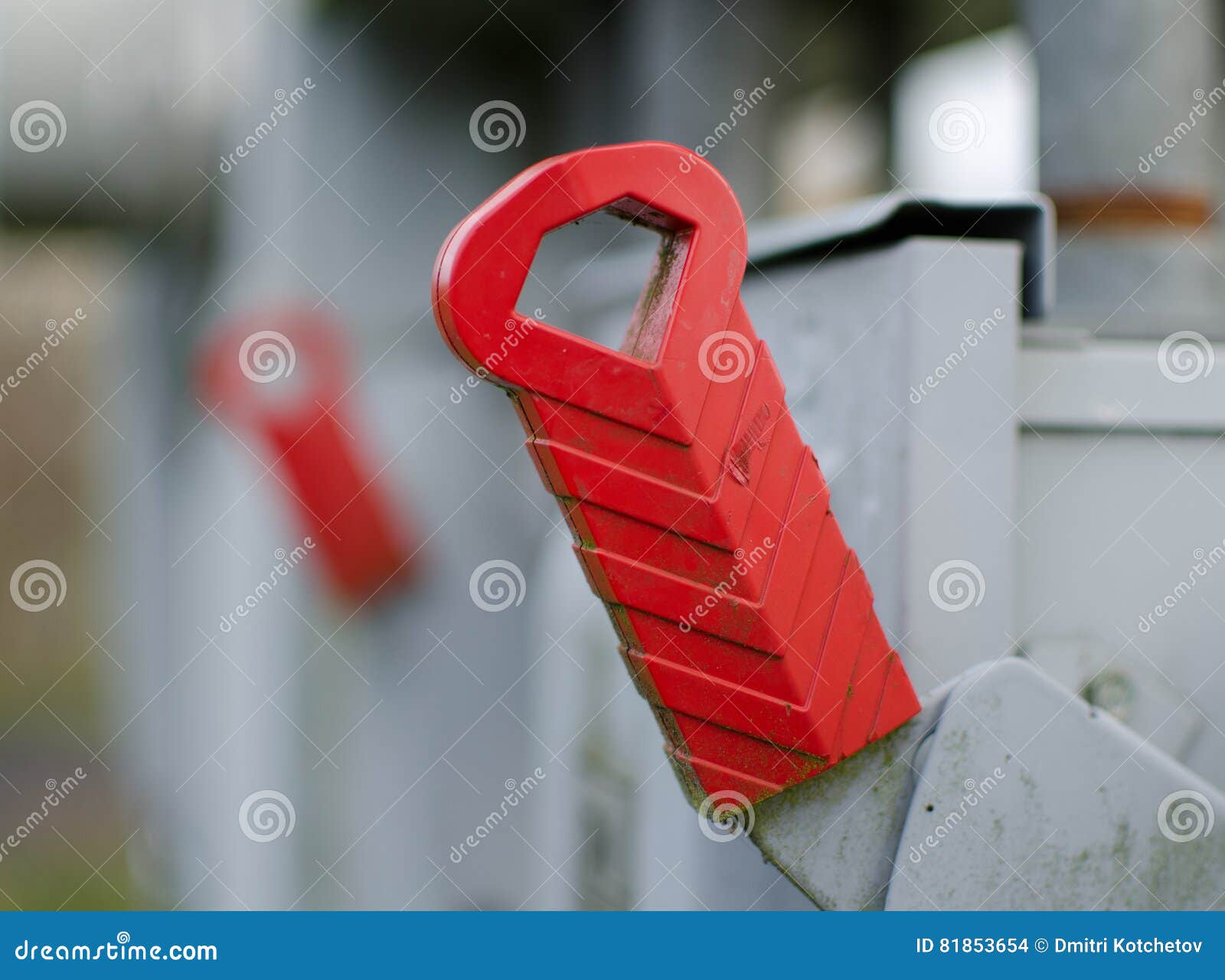 The Big Red Switch stock photo. Image of electrical, pumping - 81853654