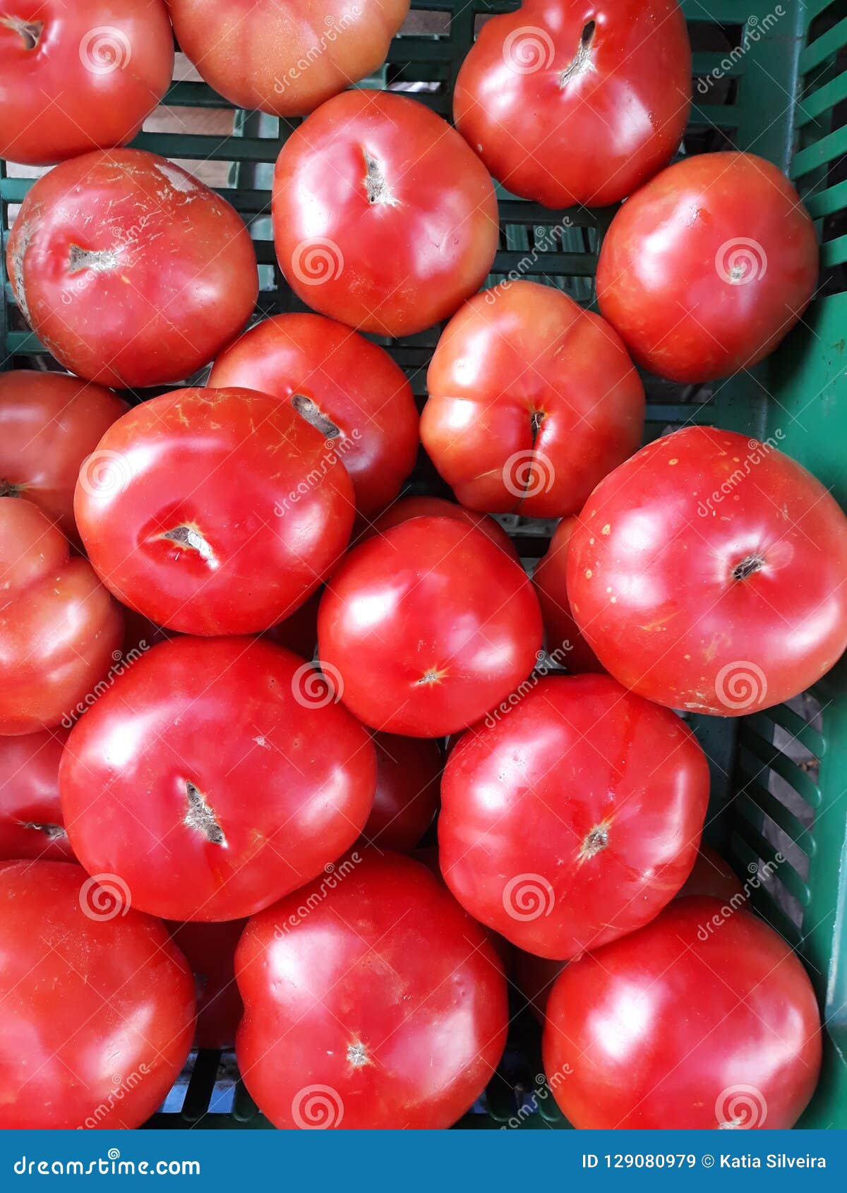 Big red tomatoes stock image. Image of tomatoes, glossy - 129080979