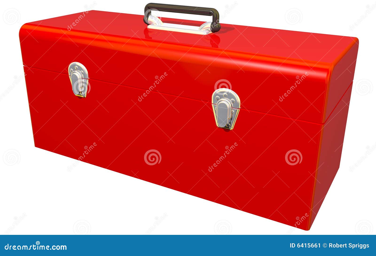 Red Toolbox Clipart