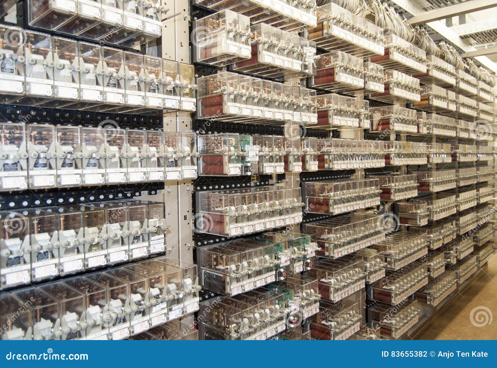 Big relay formation stock photo. Image of signal, electricrelay - 83655382