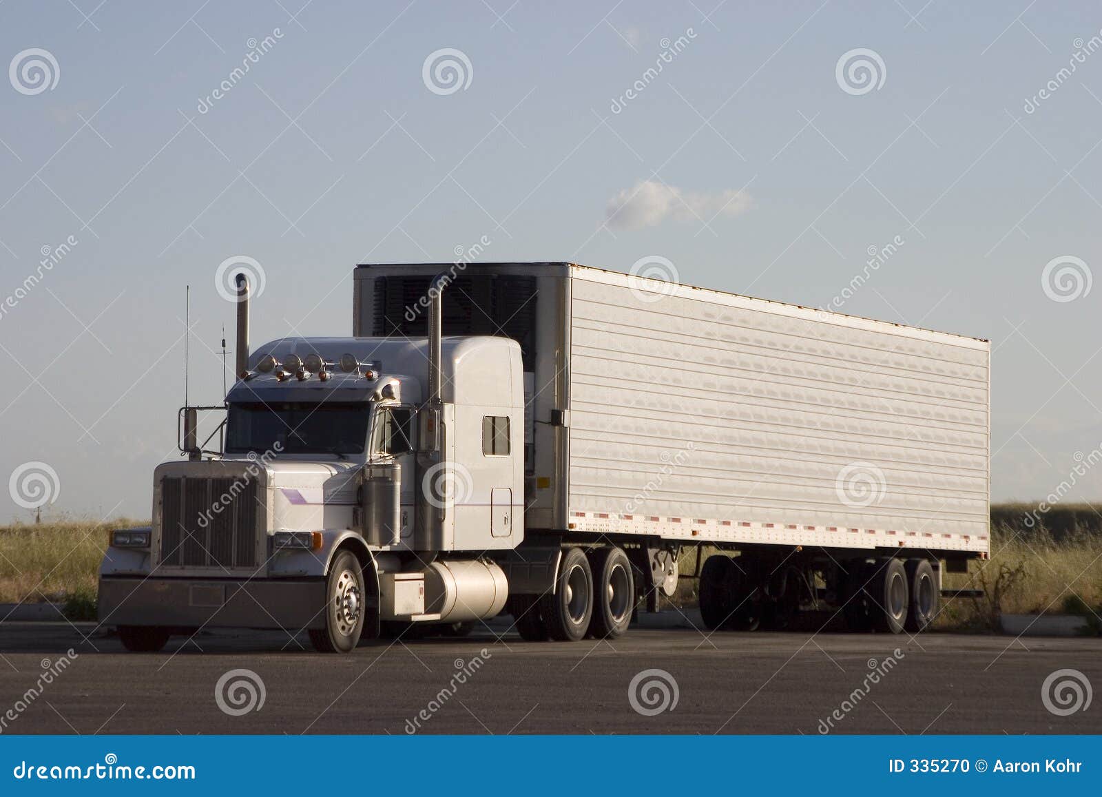 Big Rig Truck 3 stock photo. Image of lori, deliver, trucking - 335270