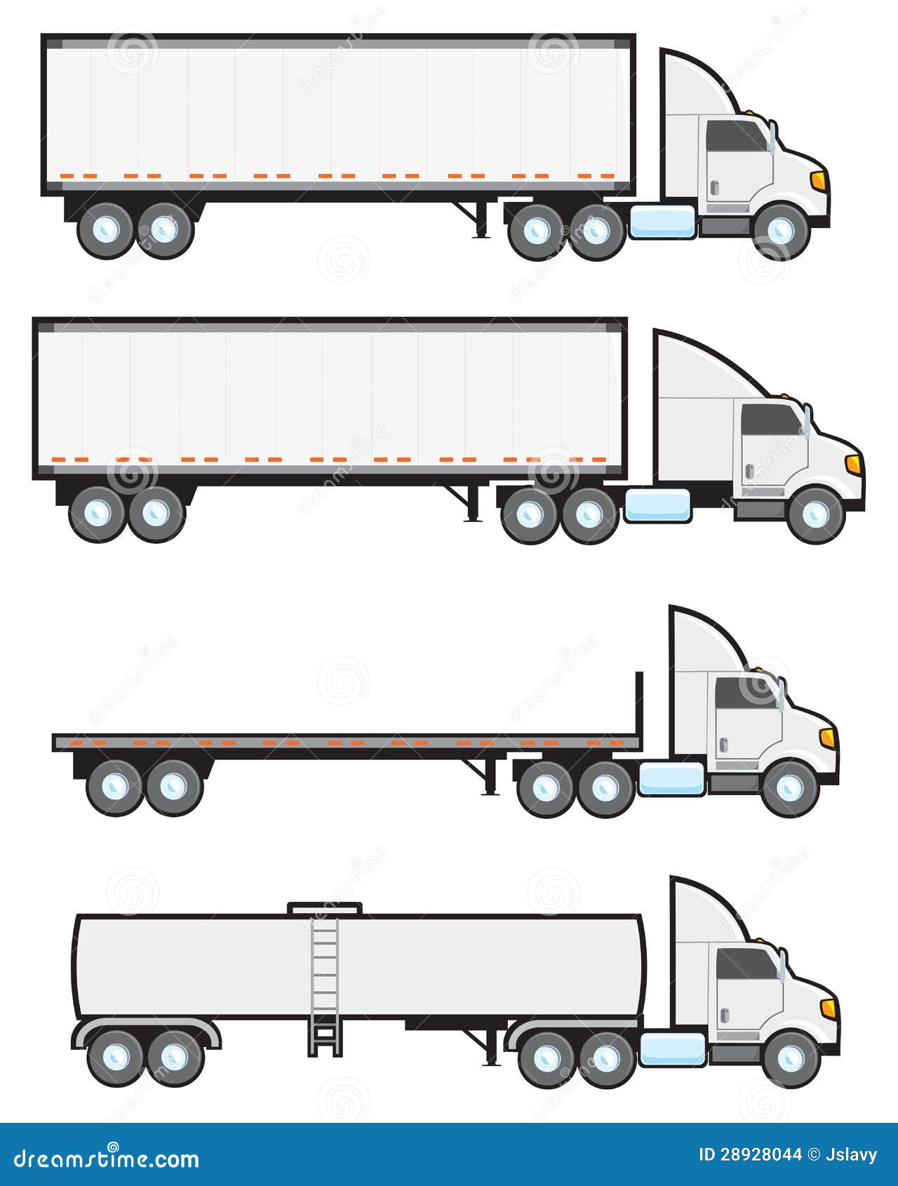 Toy Tractor With Trailers Cartoon Vector | CartoonDealer.com #4519831