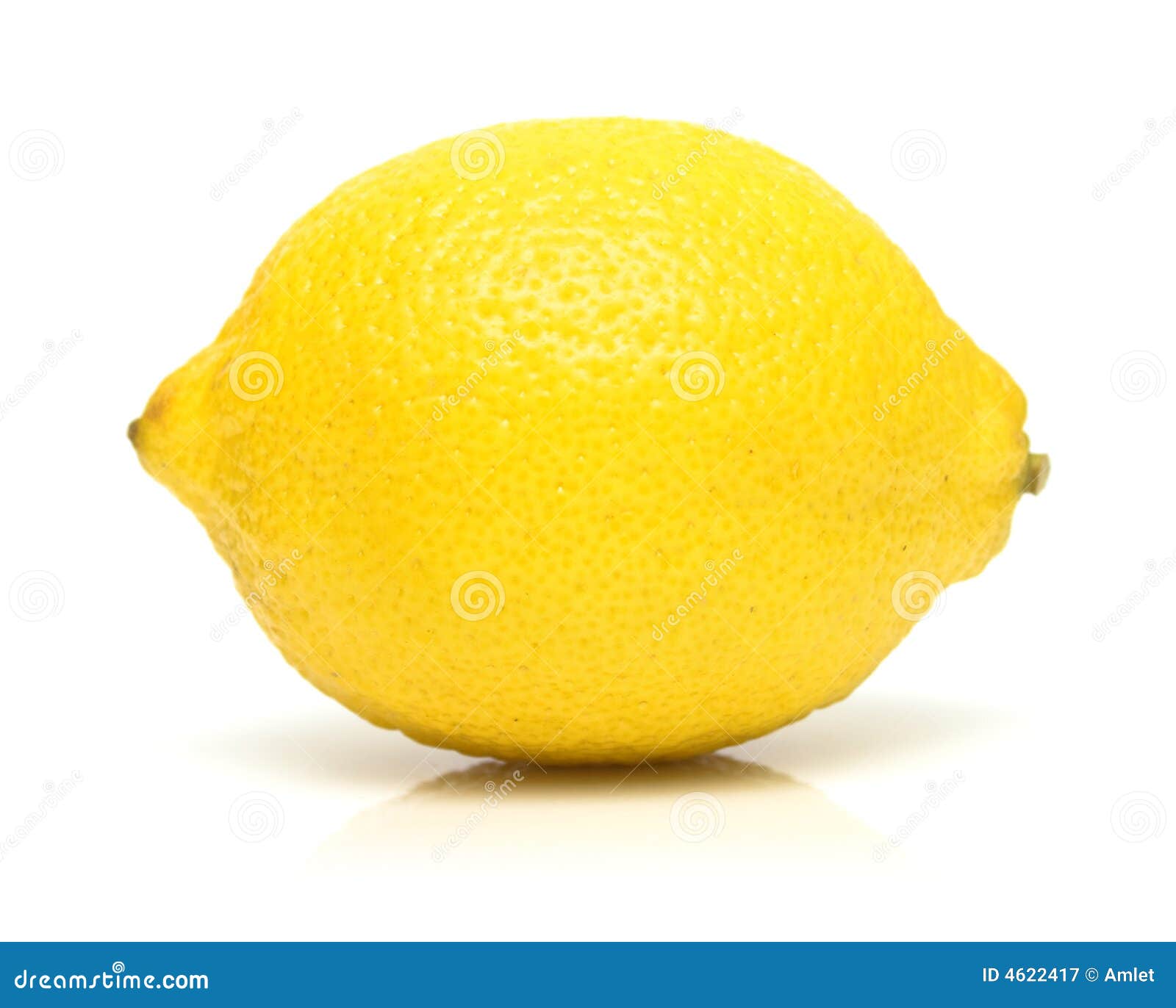 Big Ripe Juicy Lemon Royalty Free Stock Photography - Image: 4622417