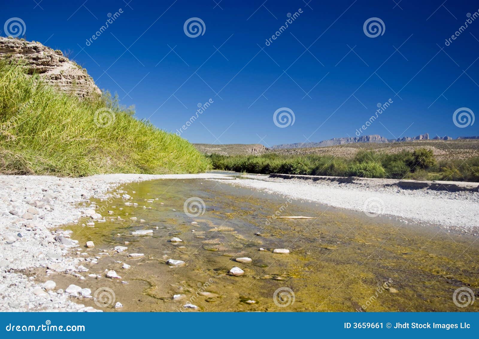 Big River, No Water stock image. Image of glare, mountains - 3659661