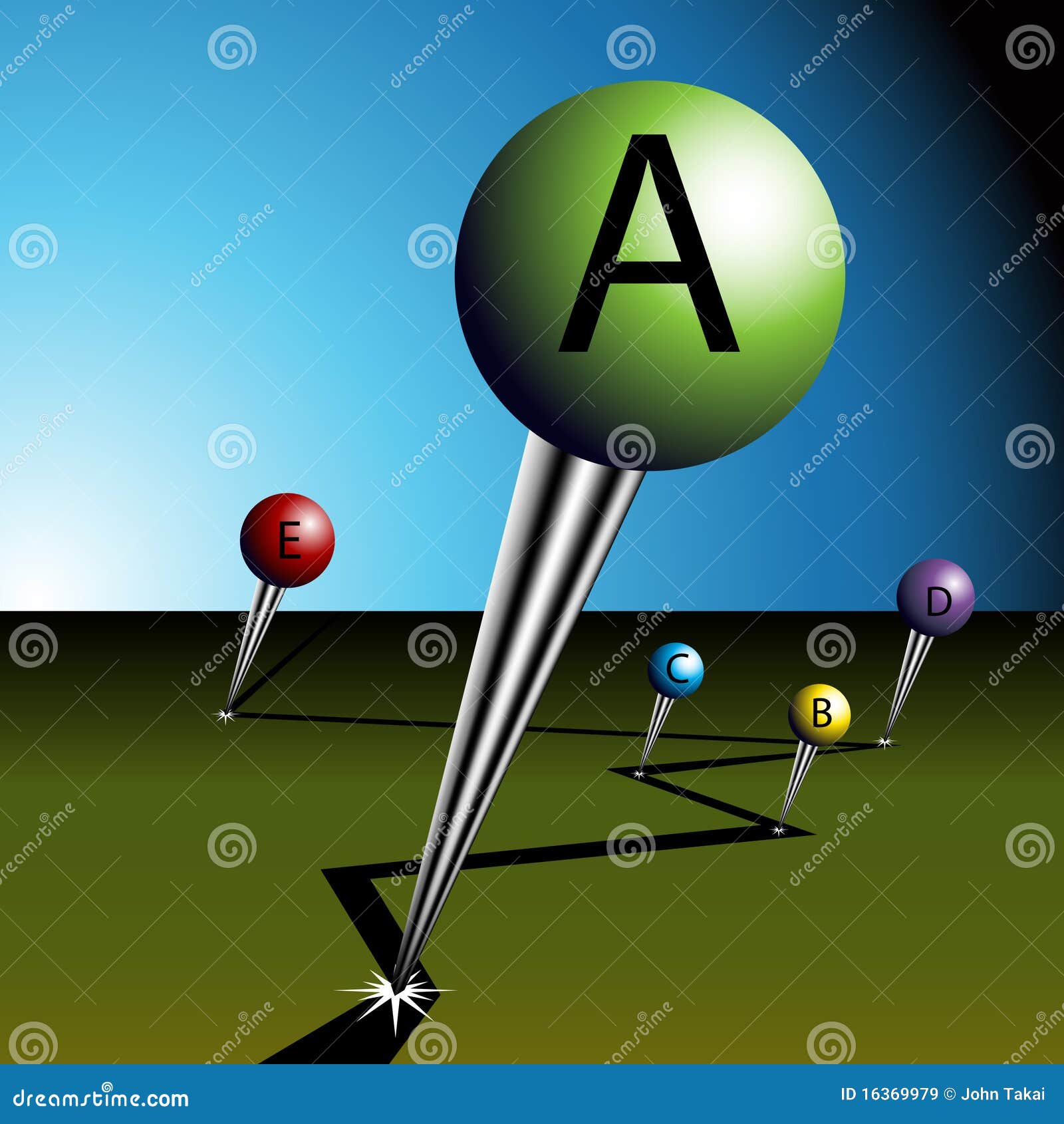 Mapping Push Pins With Location Icons For Web And Mobile Application ...