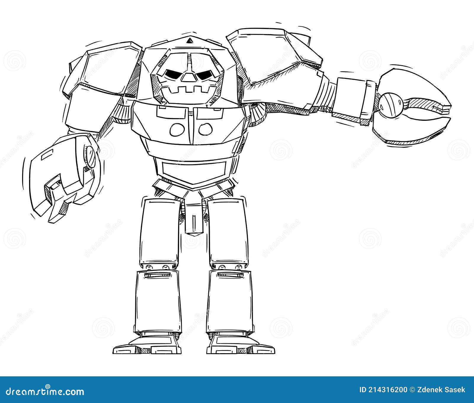 Awesome Robot Drawing