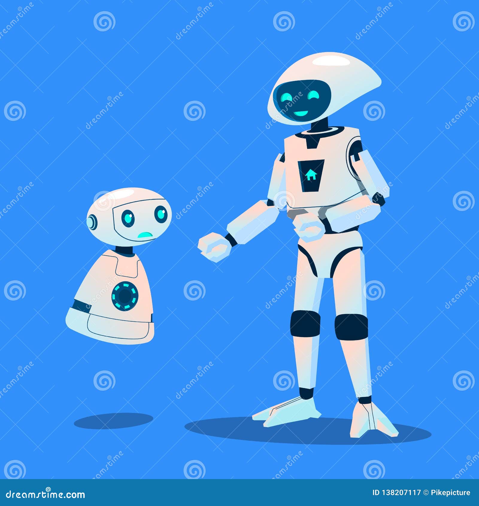 Robots Laughing Stock Illustrations – 41 Robots Laughing Stock ...