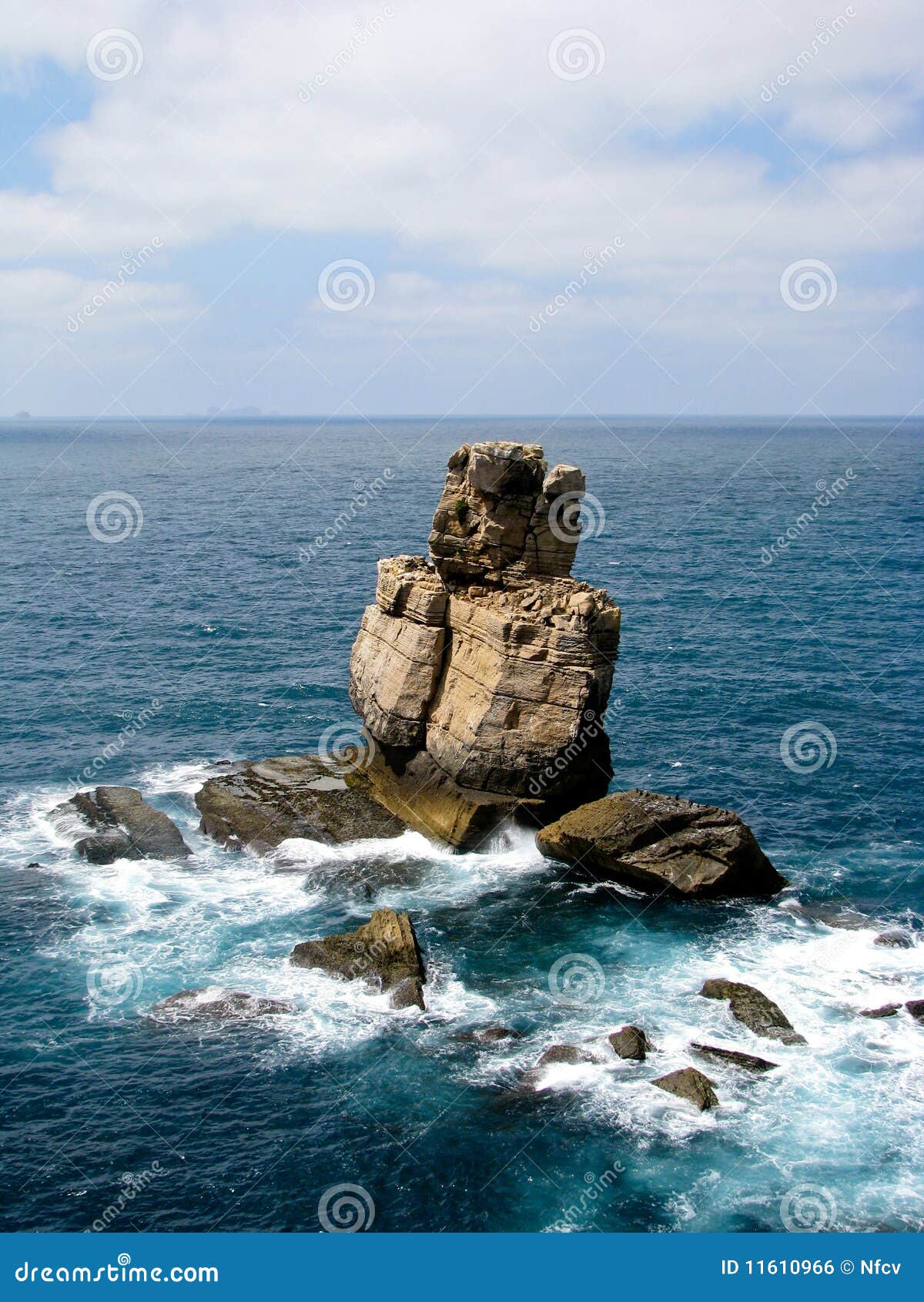 Big Rock stock photo. Image of europe, geologic, wave - 11610966