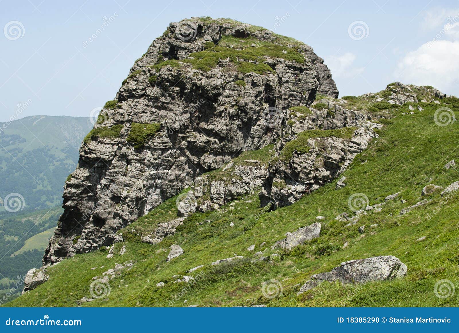 Big rock stock photo. Image of large, gray, edge, textured - 18385290