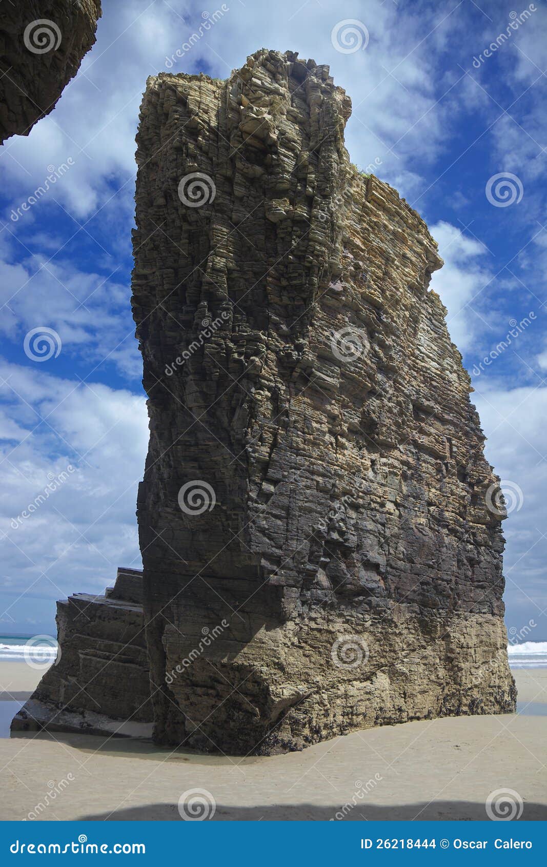 Big Rock stock photo. Image of landscapes, cantabrico - 26218444