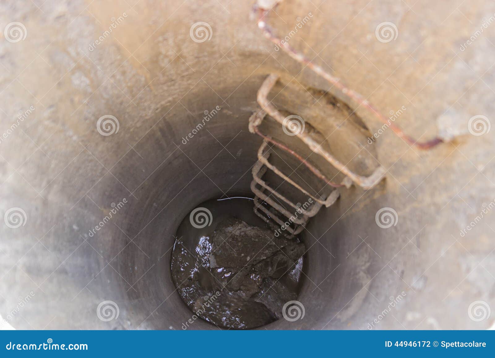 Big Rock Clog the Drains, Rock Blocking Pipes Stock Photo - Image of ...