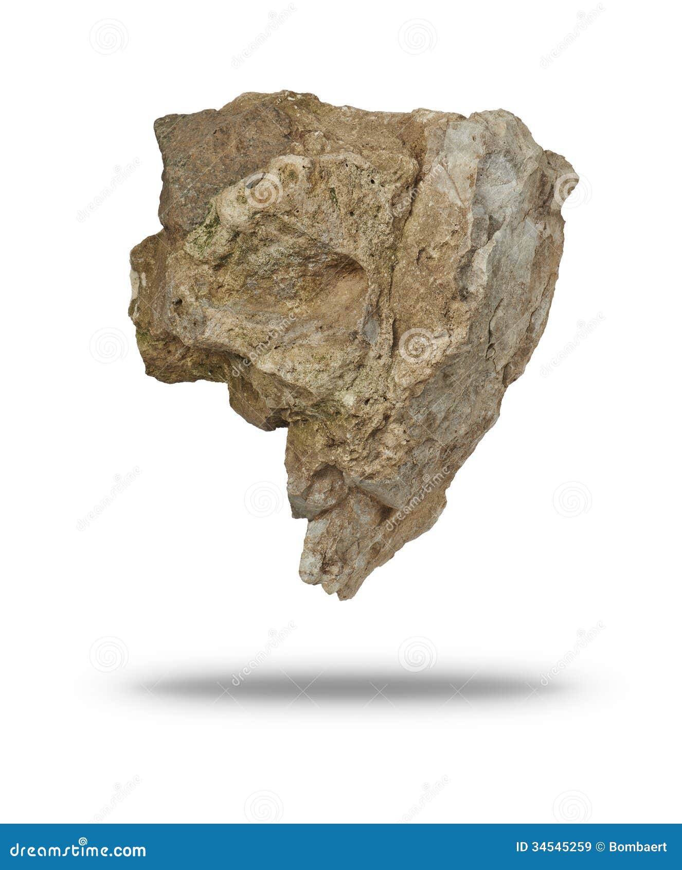 Big rock floating stock image. Image of golden, diagenesis - 34545259