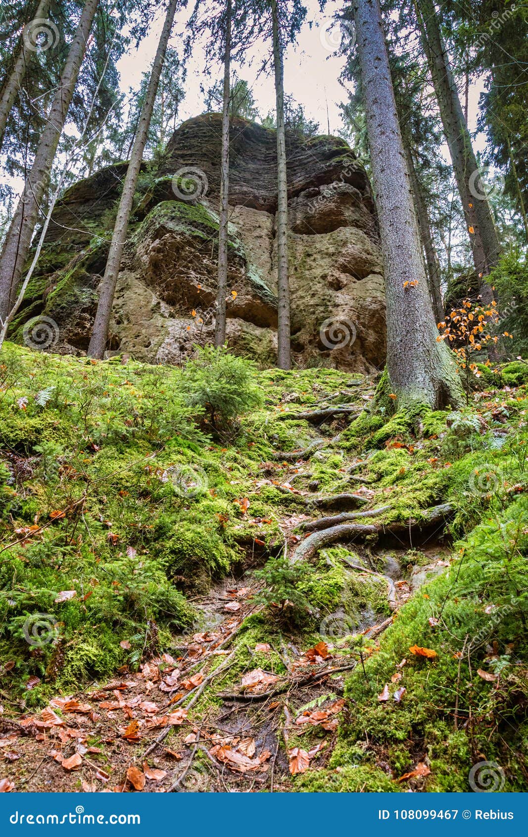 Rock stock image. Image of kokorin, formation, national - 108099467