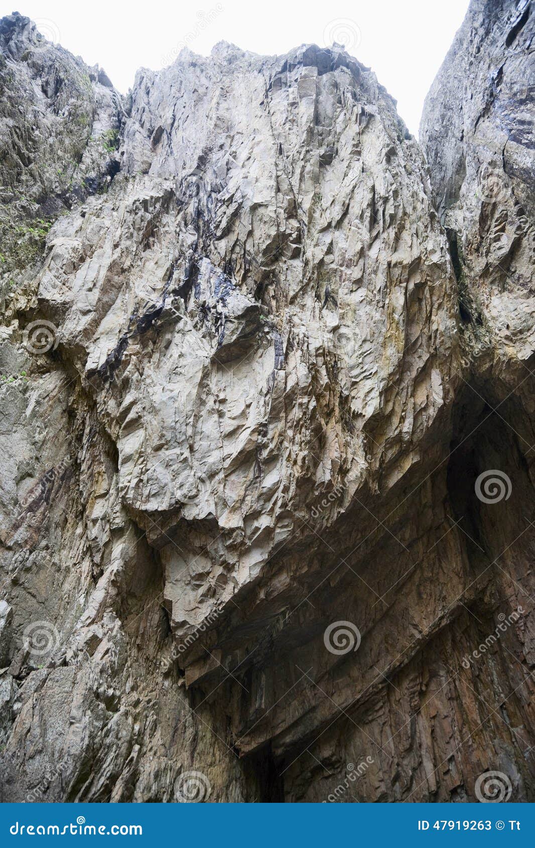 Big rock overhang stock image. Image of mountains, erosion - 47919263