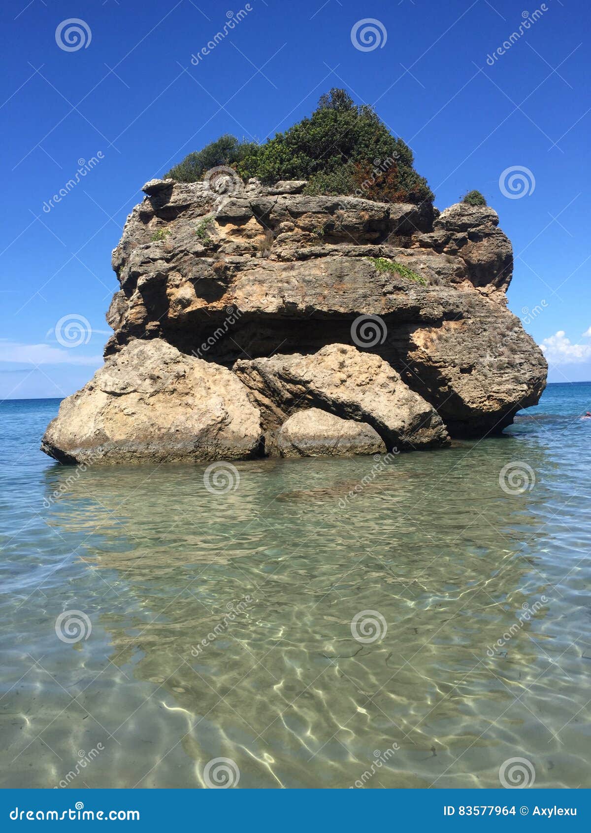 A big rock stock photo. Image of granite, prosperity - 83577964