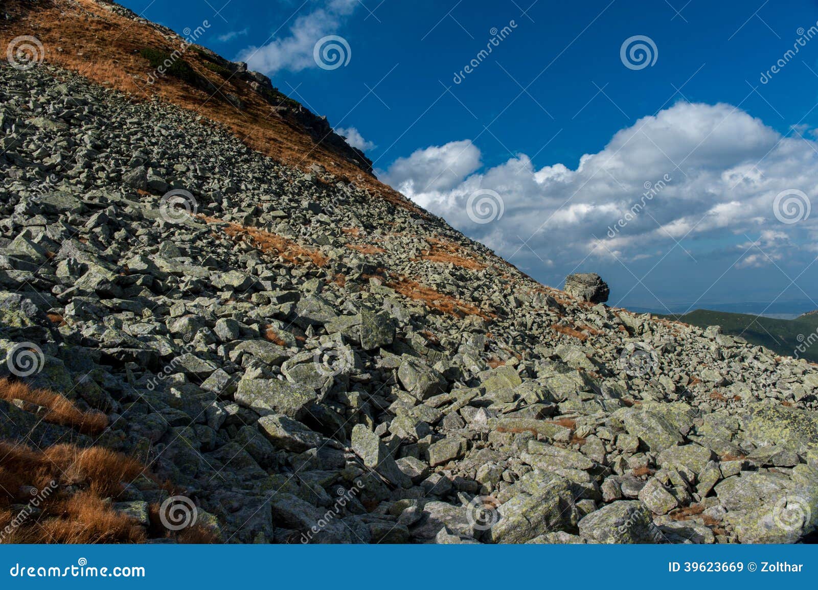 A big rock on small rocks stock image. Image of rocks - 39623669