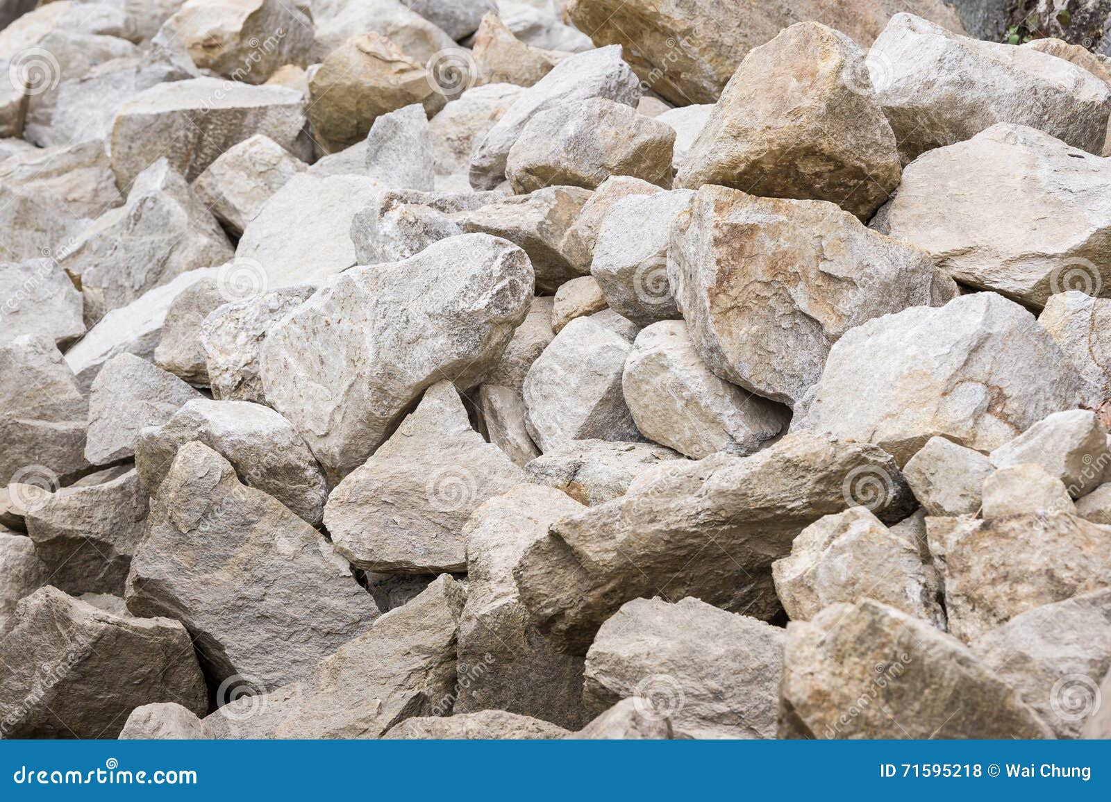 Big rock and stone pieces stock photo. Image of nature - 71595218