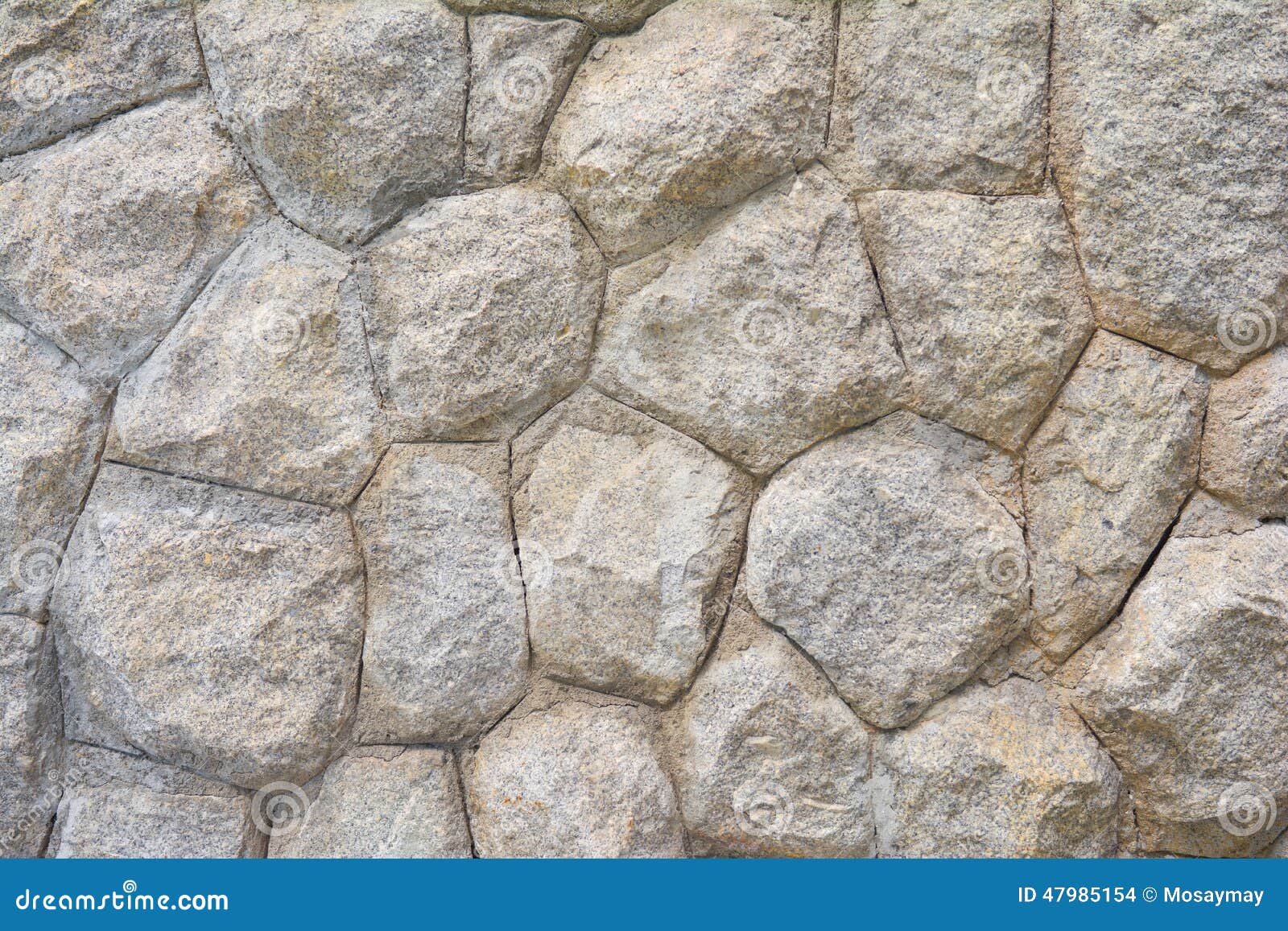 Big Rock Stone Wall for Home Stock Photo - Image of resort, decor: 47985154