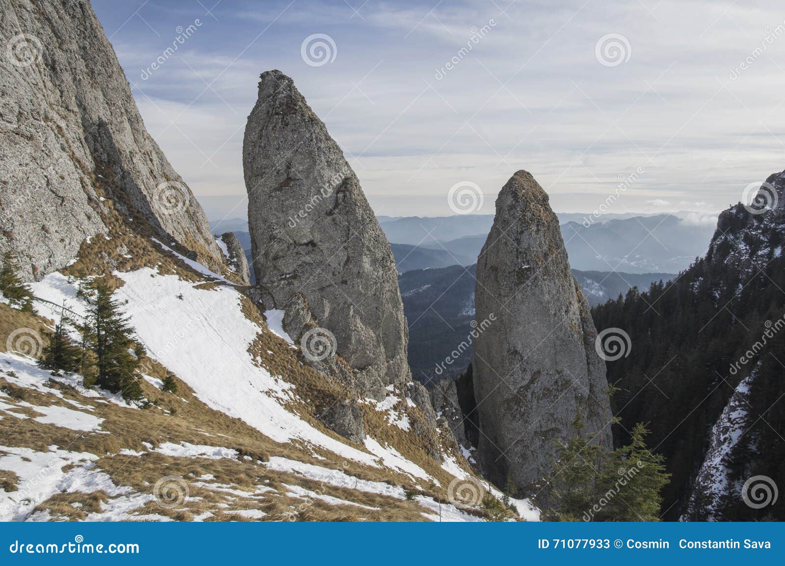 Big rocks formation stock image. Image of peak, boulder - 71077933