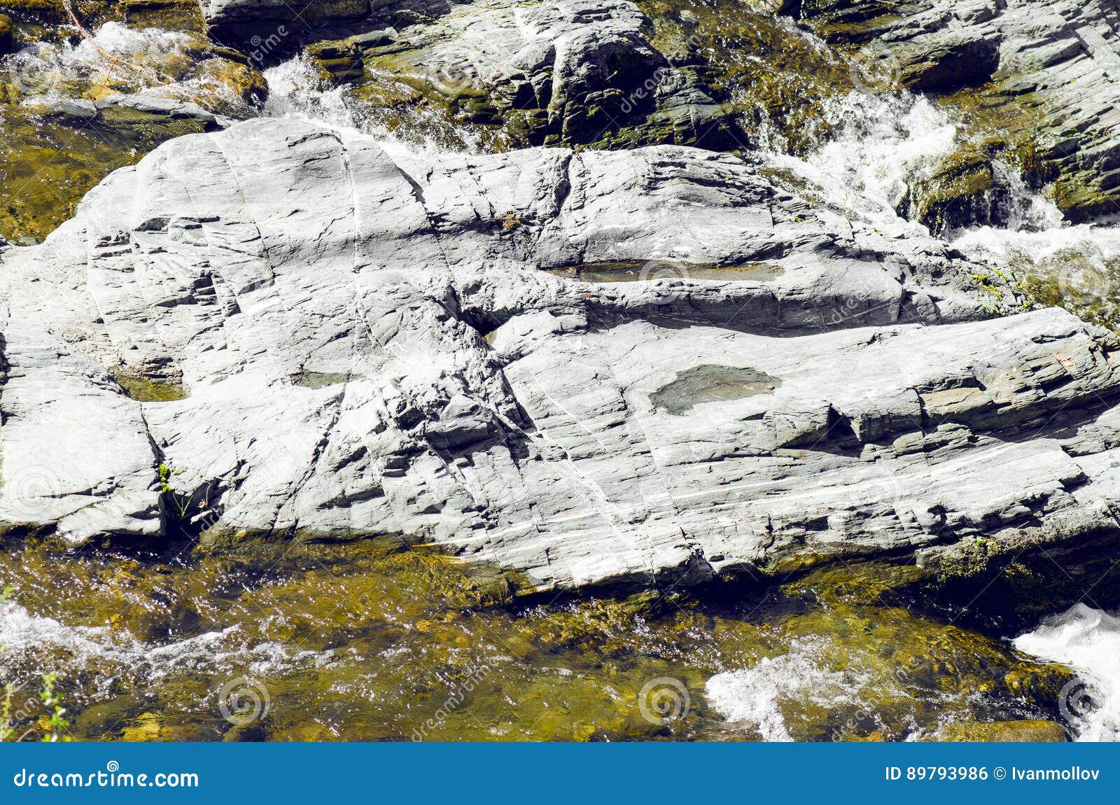 Big Rocks stock photo. Image of stream, summer, rocks - 89793986