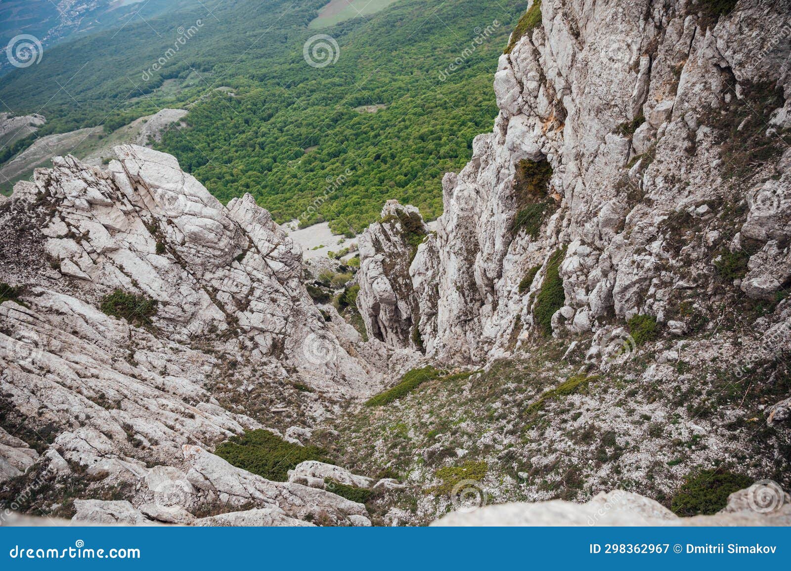 Big Rocks Mountains in Nature Hiking Trip Beautiful Nature Stock Image ...