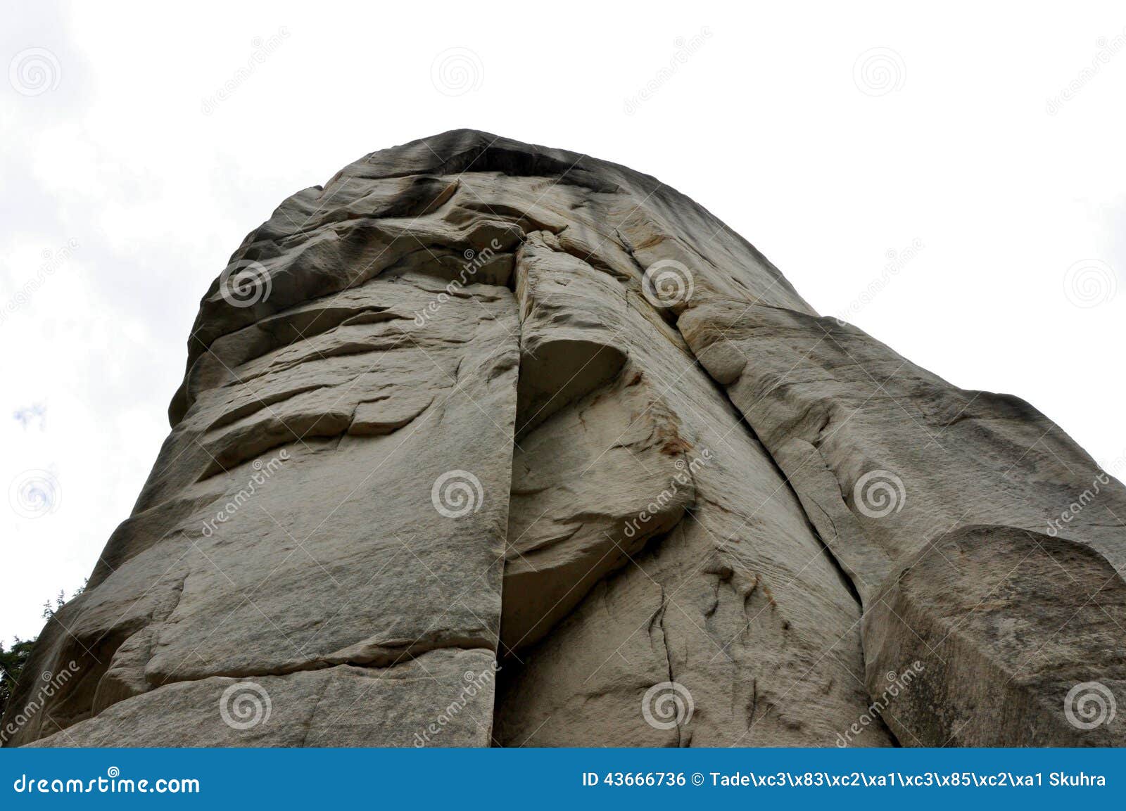 Big rocks panorama stock photo. Image of clouds, nature - 43666736