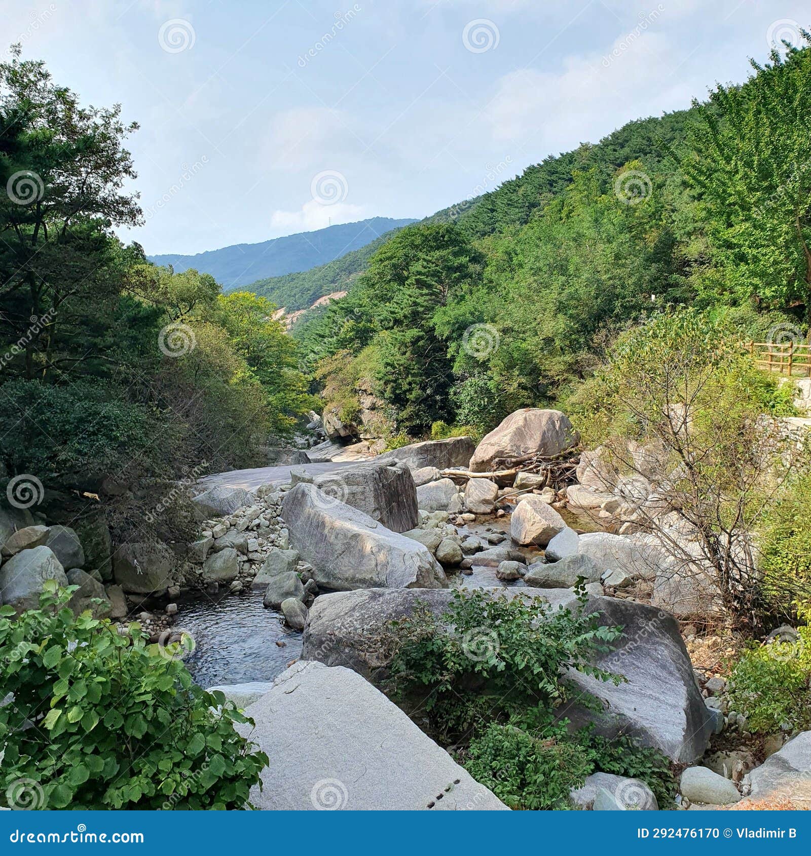 Big rocks in the river. stock photo. Image of large - 292476170