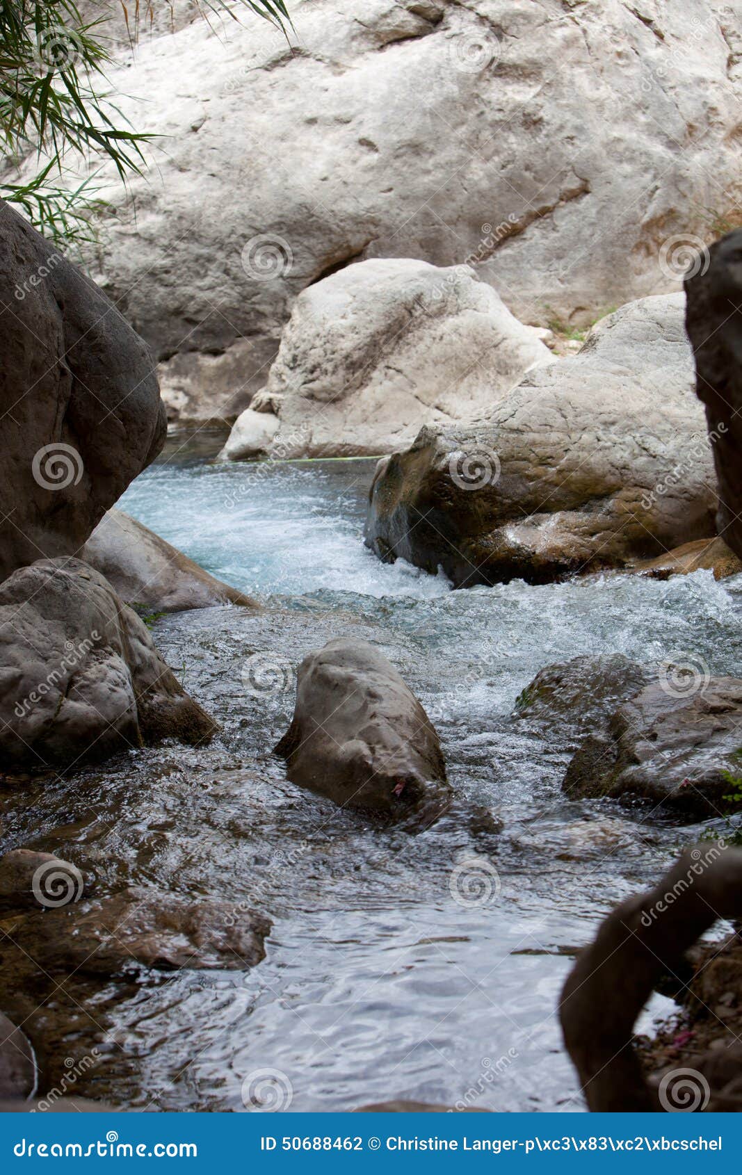 Big Rocks at Tranquil River with Clear Water Stock Photo - Image of ...