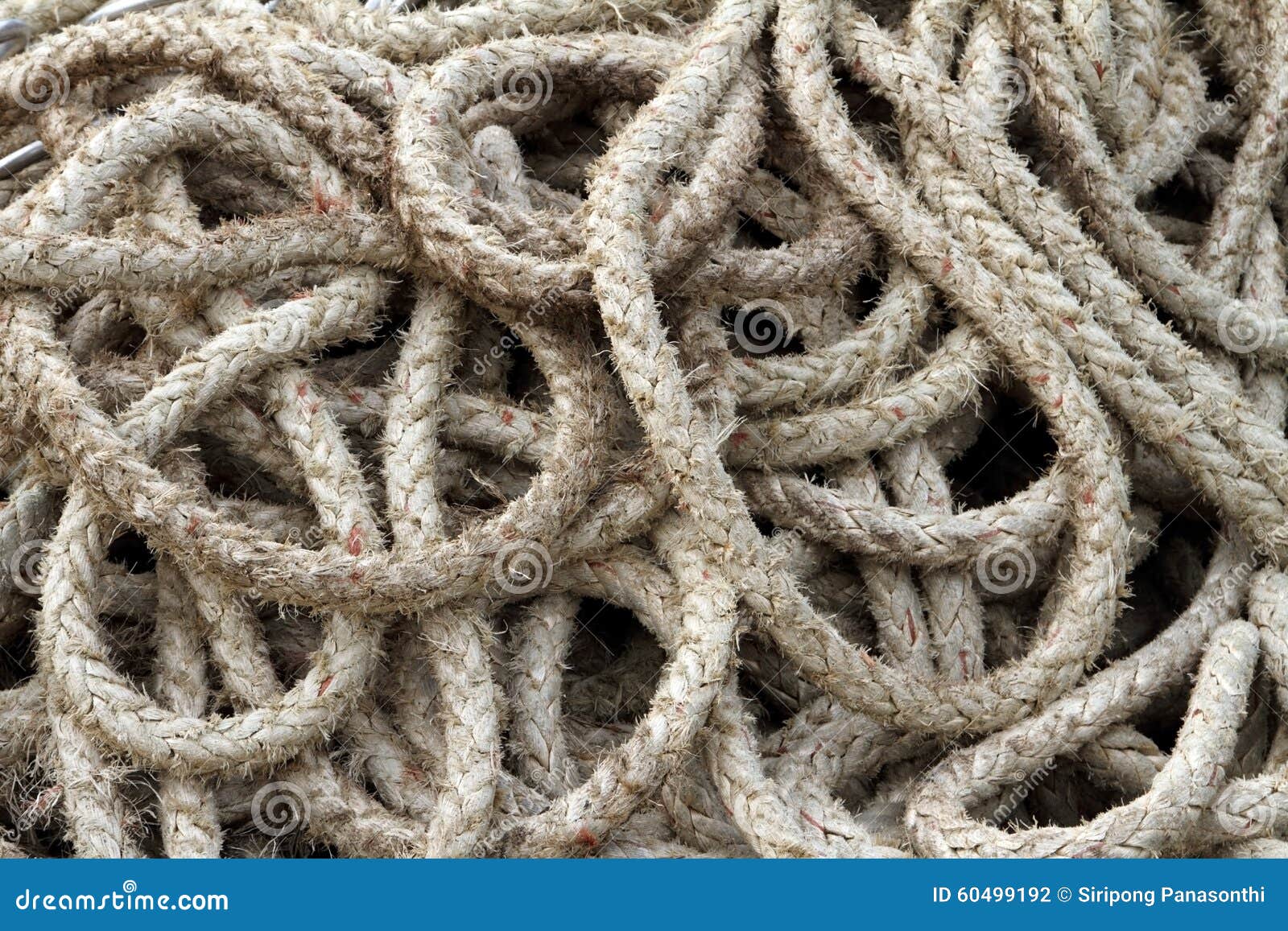 Big rope stock photo. Image of rope, strong, trawl, boat - 60499192