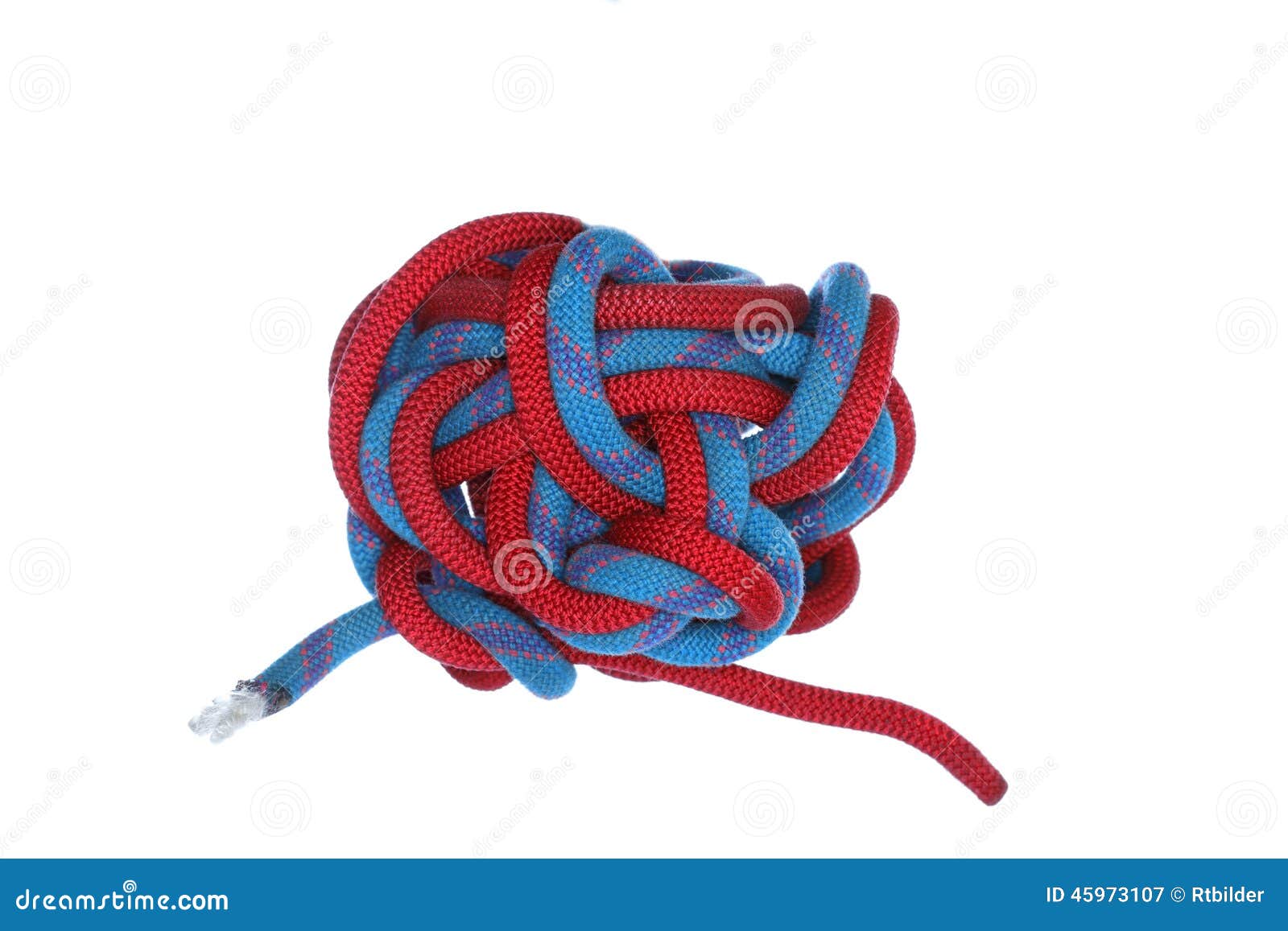 A big rope knot stock image. Image of connection, copy - 45973107