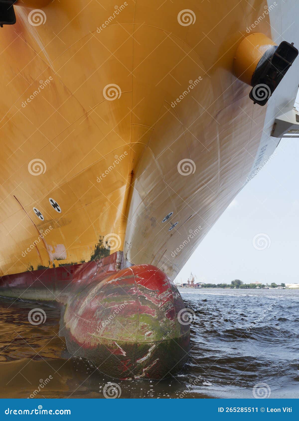 Big Roro Ship in Lagos Harbour Stock Image - Image of containers ...