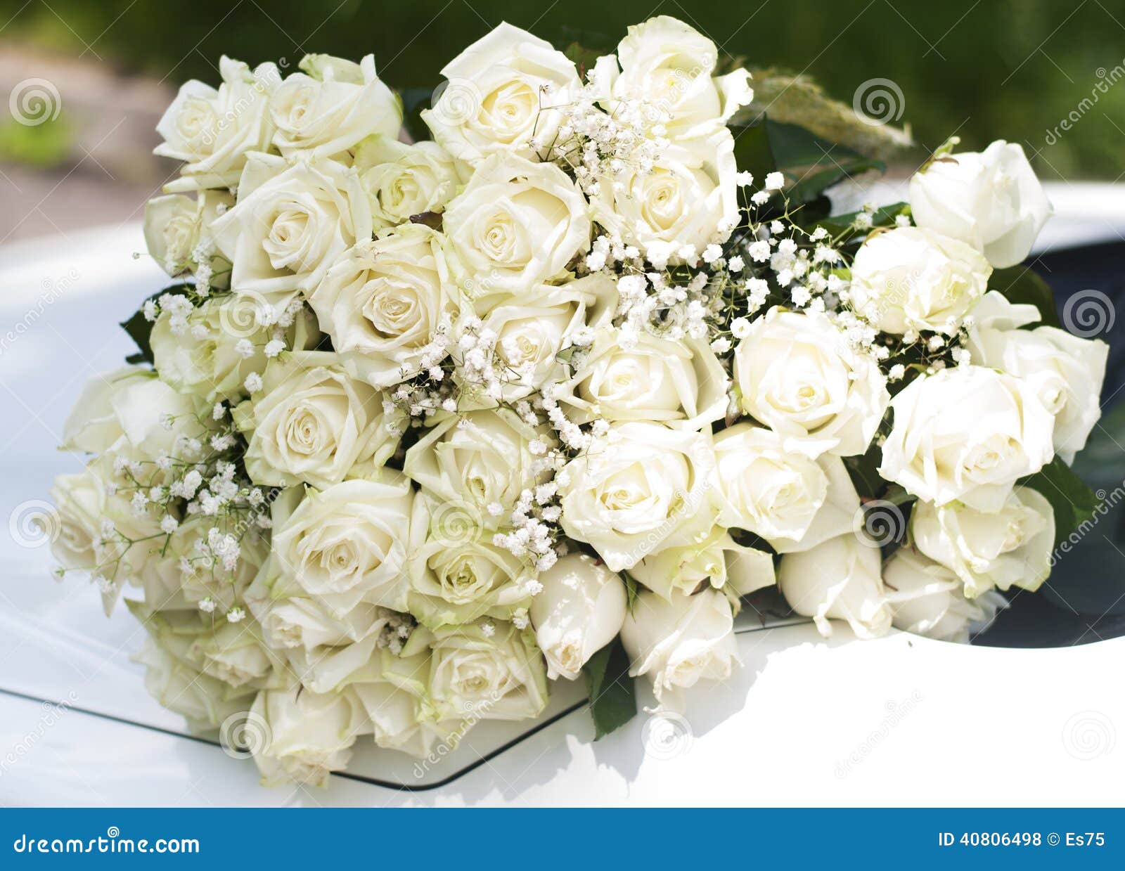 Big roses bouquet stock photo. Image of decor, love, arrangement - 40806498
