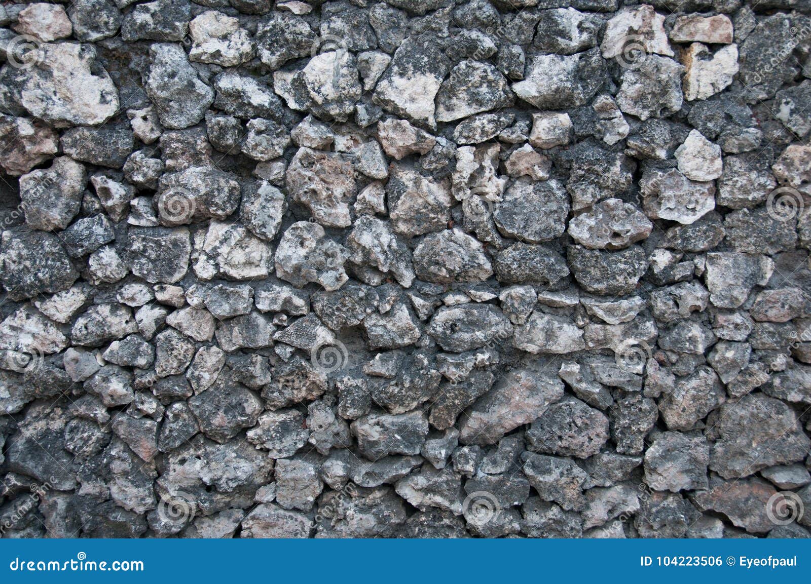 Big Rough Rocks Wall Background Stock Photo - Image of home, grain ...